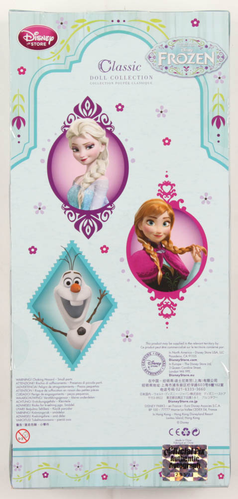 Jonathan Groff Signed "Frozen" Kristoff Figure Inscribed "Kristoff ...