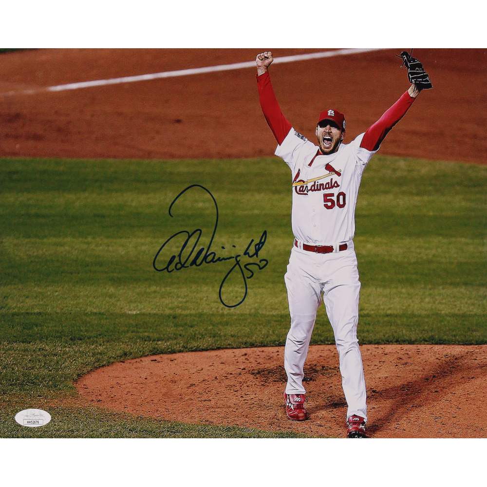 Adam Wainwright Signed Cardinals 11x14 Photo (JSA COA) | Pristine Auction