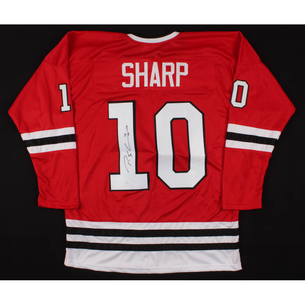 Patrick Sharp Signed Jersey (JSA COA) | Pristine Auction