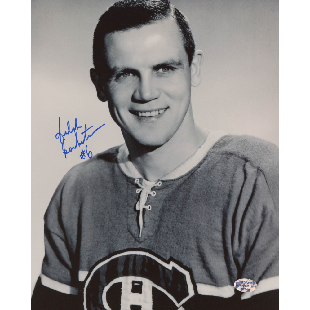Ralph Backstrom Signed Canadiens 8x10 Photo (Your Sports Memorabilia ...