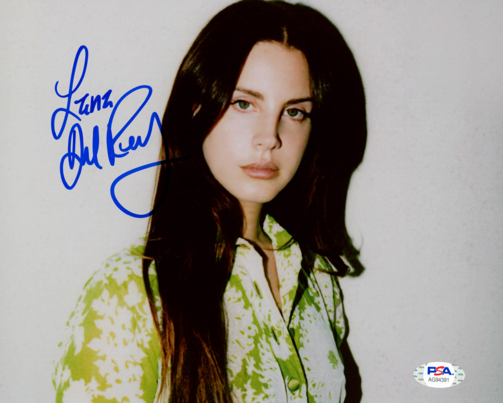 Lana Del Rey Signed 8x10 Photo (PSA COA) | Pristine Auction