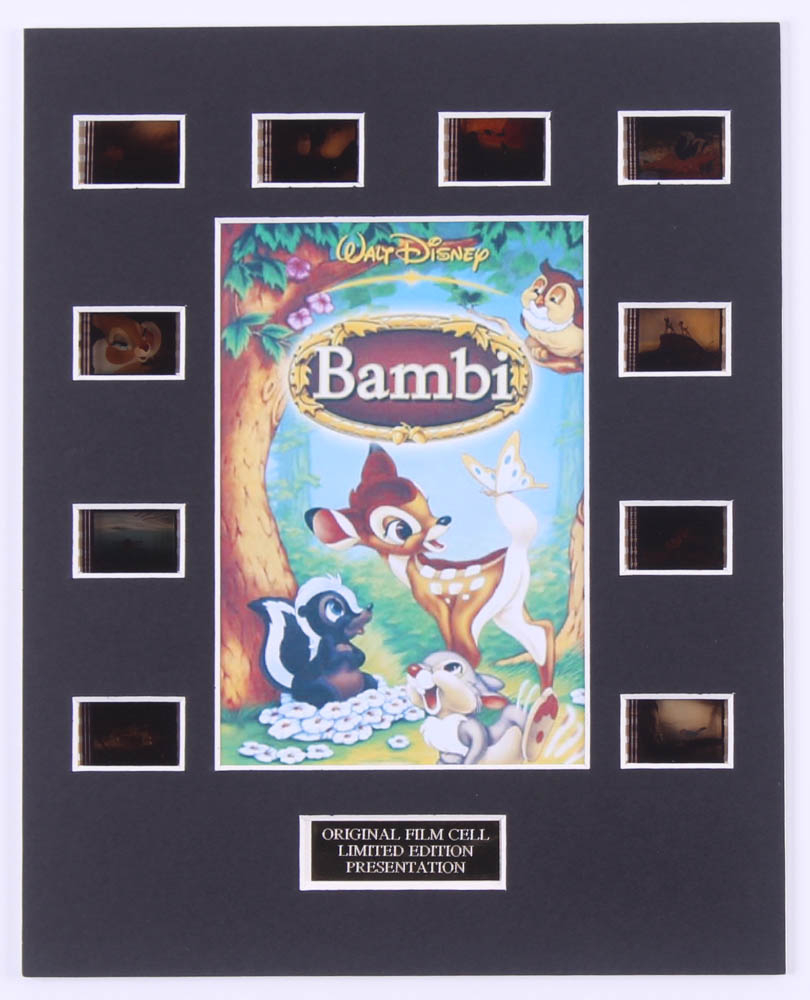 Walt Disney's "Bambi" LE 8x10 Custom Matted Original Film / Movie Cell ...