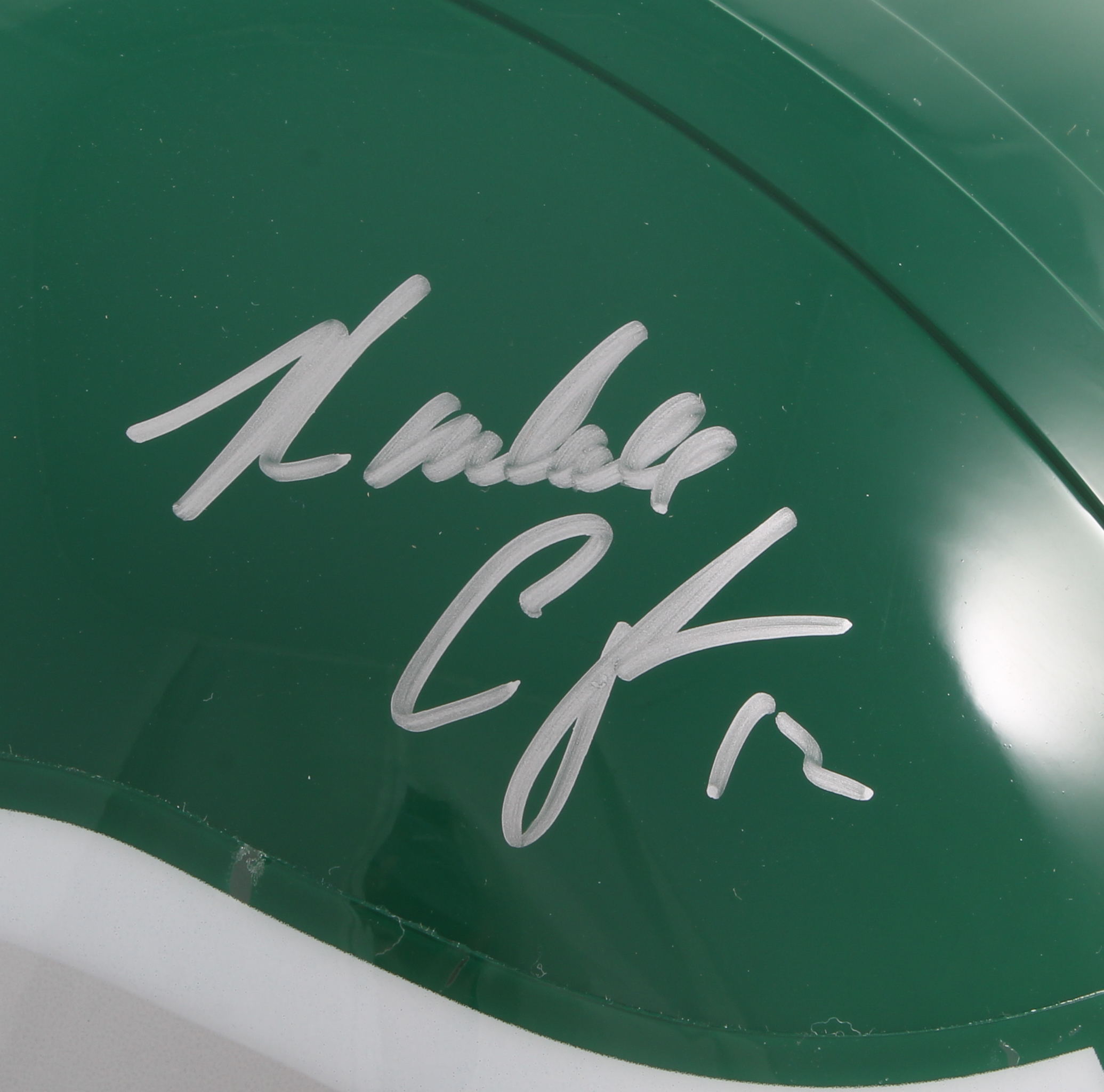 Philadelphia Eagles Full-Size Helmet Signed By (3) with Donavan McNabb ...