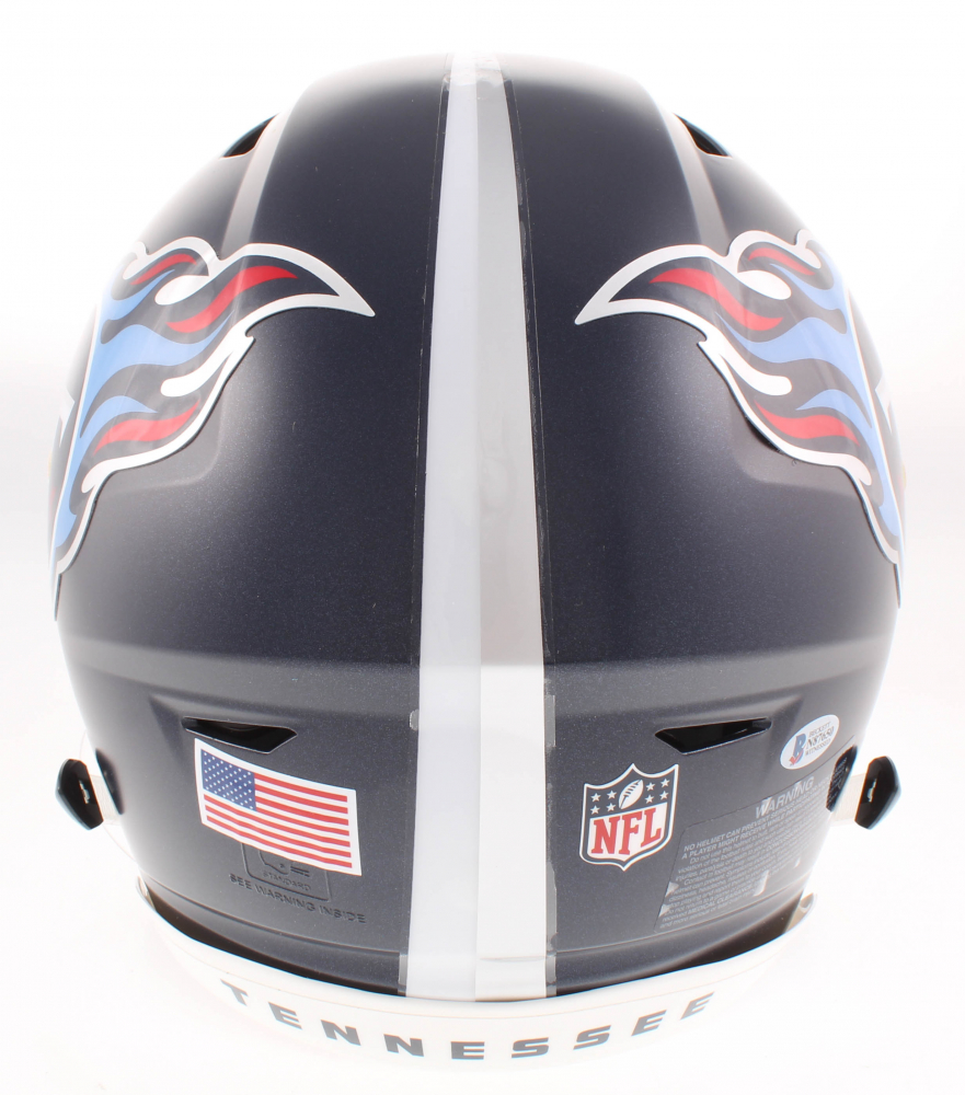 Marcus Mariota Signed Tennessee Titans Full-Size Authentic On-Field ...