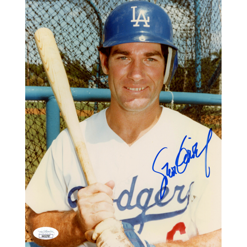 Steve Garvey Signed Dodgers 8x10 Photo (JSA COA) | Pristine Auction