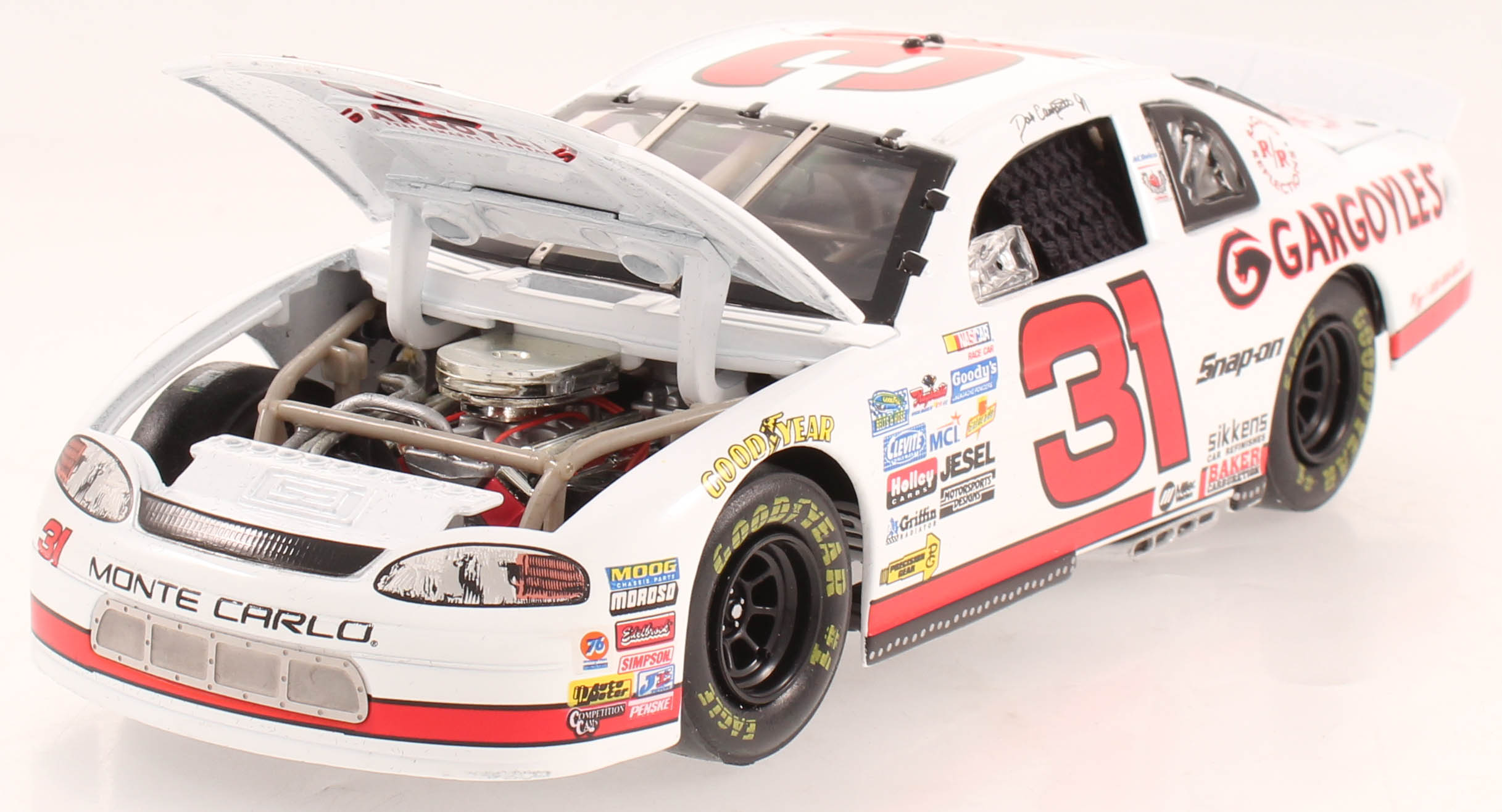 Dale Earnhardt Jr. LE #31 Gargoyles 1997 Monte Carlo Busch Elite 1:24 ...