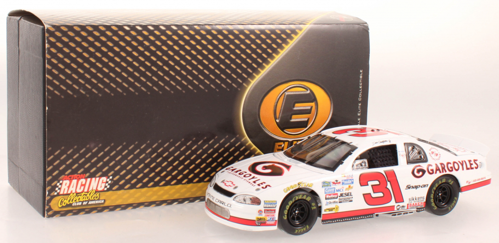 Dale Earnhardt Jr. LE #31 Gargoyles 1997 Monte Carlo Busch Elite 1:24 ...