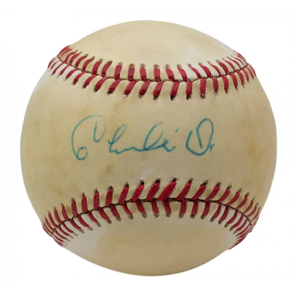 Charlie Finley Signed OAL Baseball (JSA LOA) | Pristine Auction