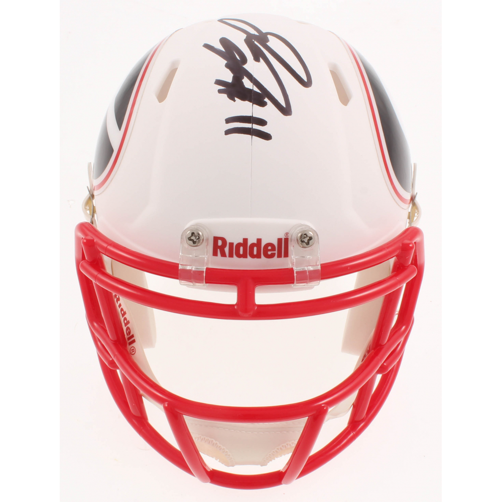 Jake Fromm Signed Georgia Bulldogs AMP Alternate Speed Mini Helmet ...
