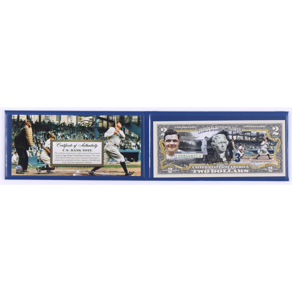 Commemorative Genuine Legal Tender U.S. Bill Bank Note | Pristine Auction