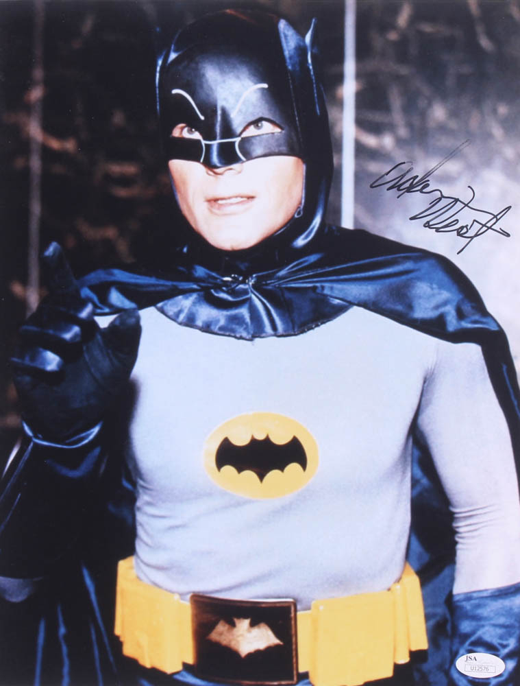 Adam West Signed "Batman" 11x14 Photo (JSA COA) | Pristine Auction