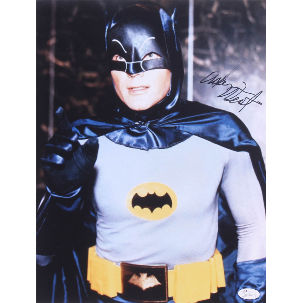 Adam West Signed "Batman" 11x14 Photo (JSA COA) | Pristine Auction