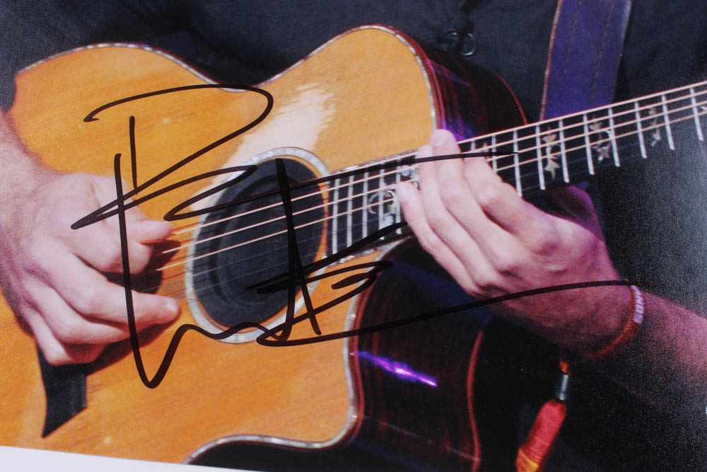 Dave Matthews Signed Dave Matthews Band 11x14 Photo (PSA Hologram ...