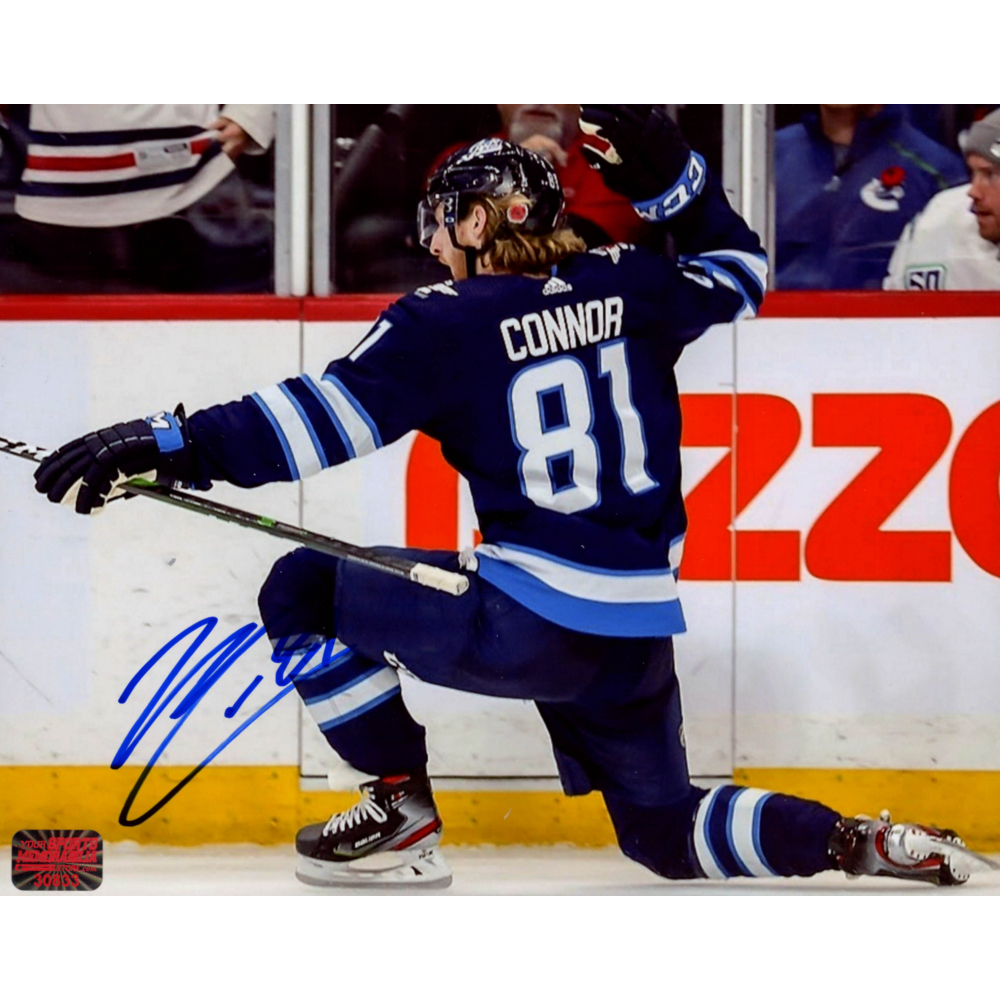 Kyle Connor Signed Jets 8x10 Photo (Your Sports Memorabilia Store COA ...