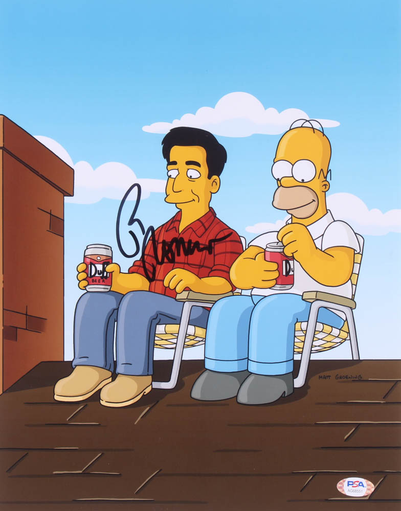 Ray Romano Signed "The Simpsons" 11x14 Photo (PSA Hologram) | Pristine ...