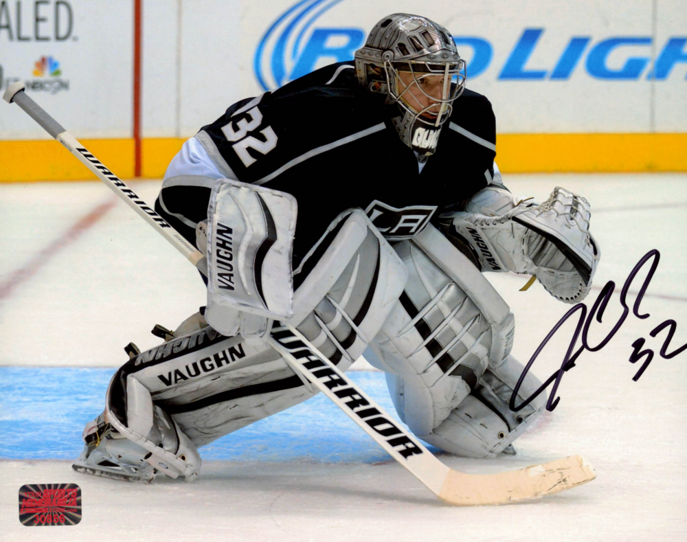 Jonathan Quick Signed Kings 8x10 Photo (Your Sports Memorabilia Store ...