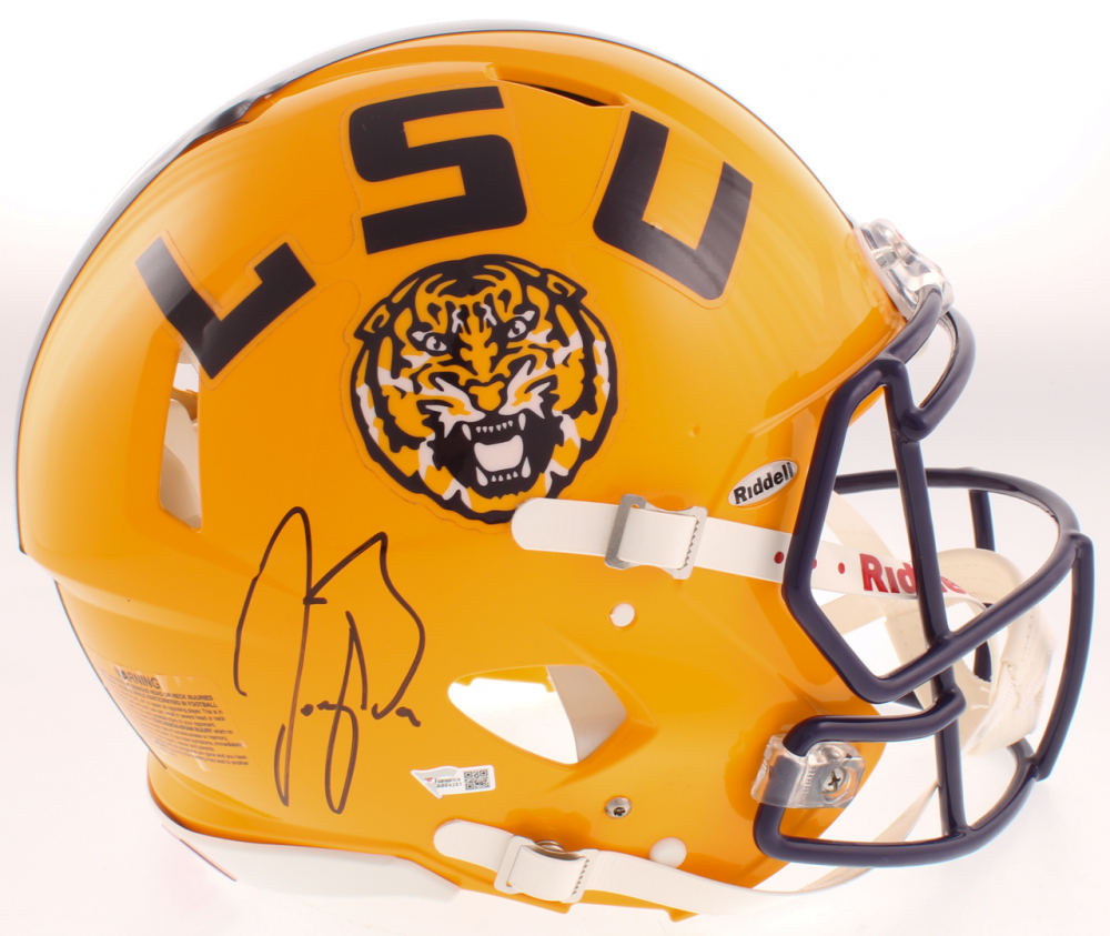 Joe Burrow Signed LE LSU Tigers Full-Size Authentic On-Field Speed ...