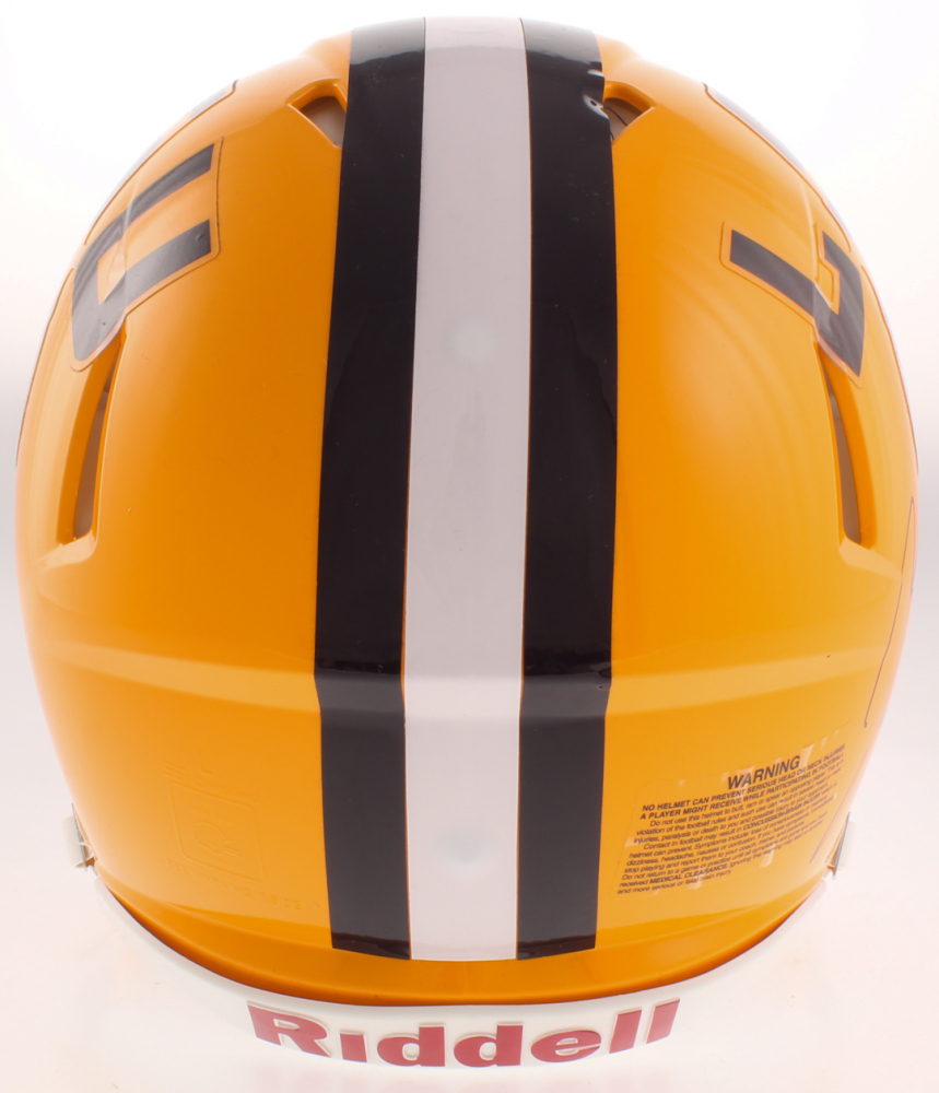 Joe Burrow Signed LE LSU Tigers Full-Size Authentic On-Field Speed ...