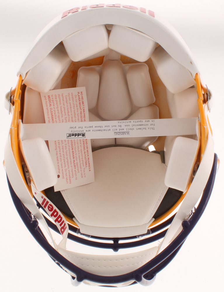 Joe Burrow Signed LE LSU Tigers Full-Size Authentic On-Field Speed ...