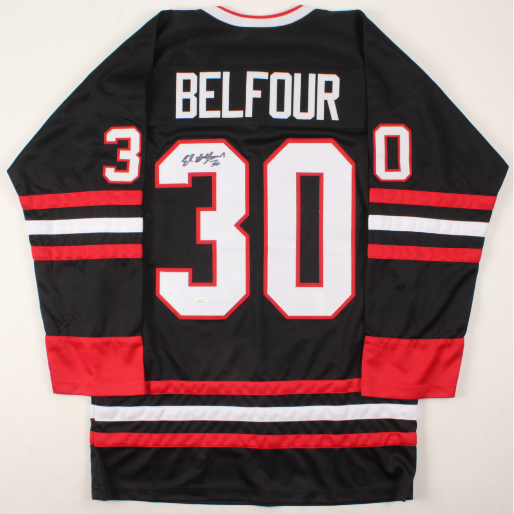 Ed Belfour Signed Jersey (JSA Hologram) | Pristine Auction