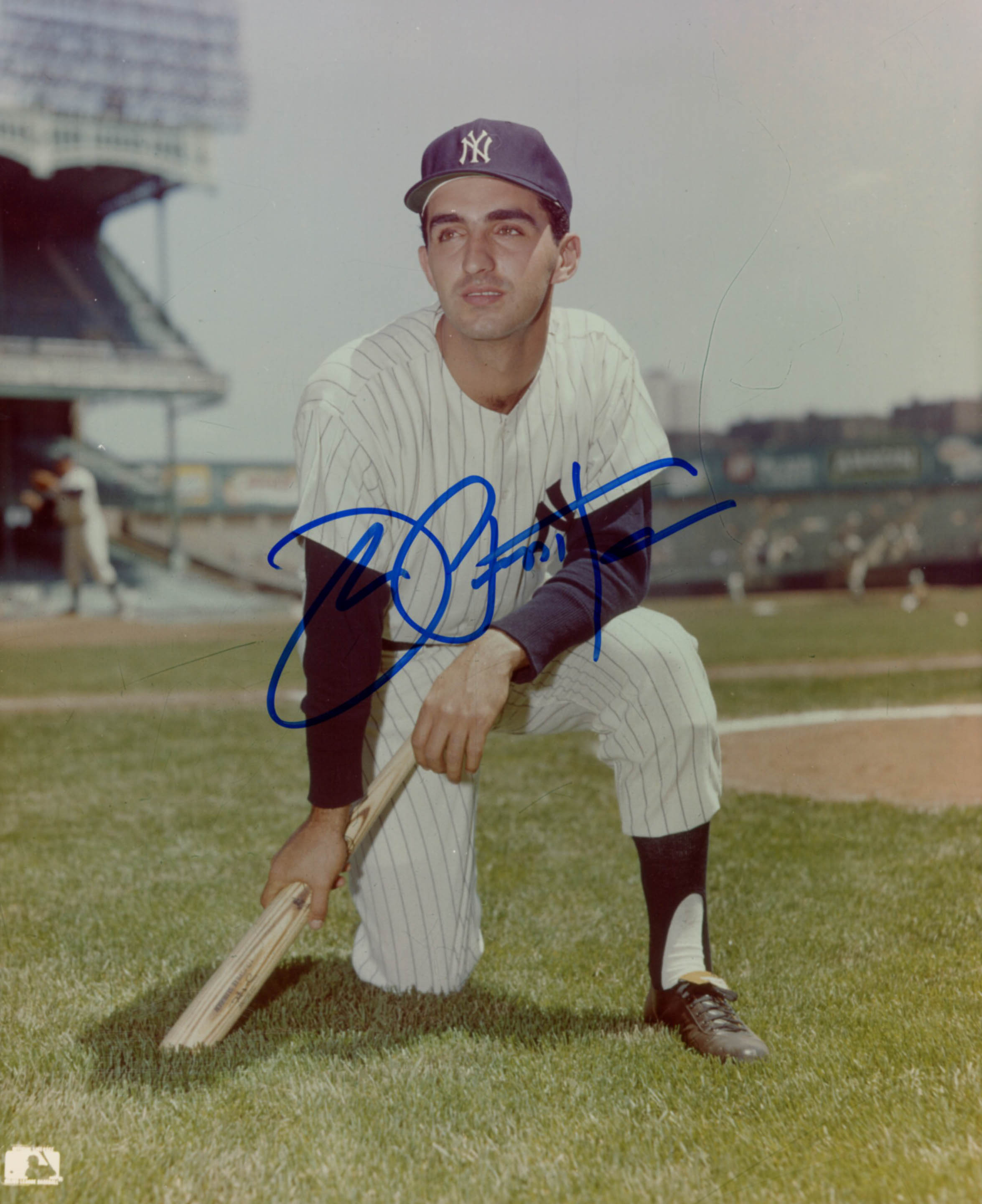 Joe Pepitone Signed Yankees 8x10 Photo (Sports Cards SOA) | Pristine ...