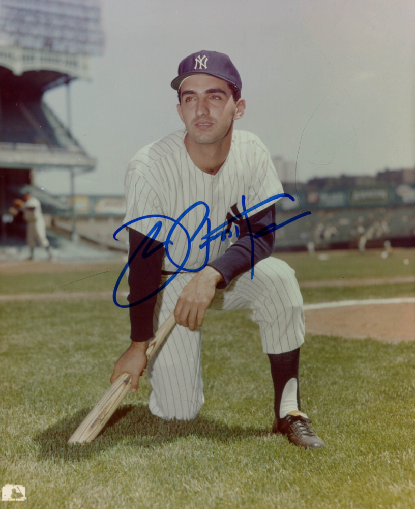 Joe Pepitone Signed Yankees 8x10 Photo (Sports Cards SOA) | Pristine ...