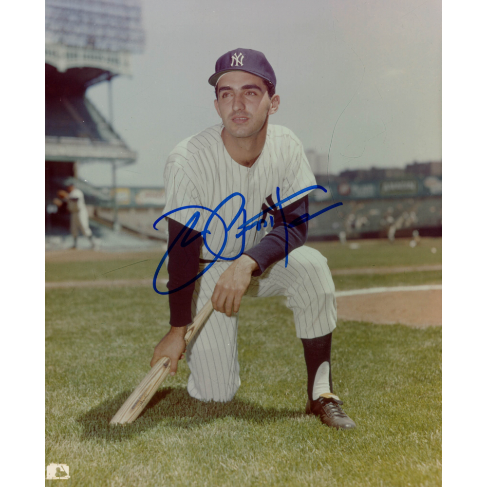 Joe Pepitone Signed Yankees 8x10 Photo (Sports Cards SOA) | Pristine ...