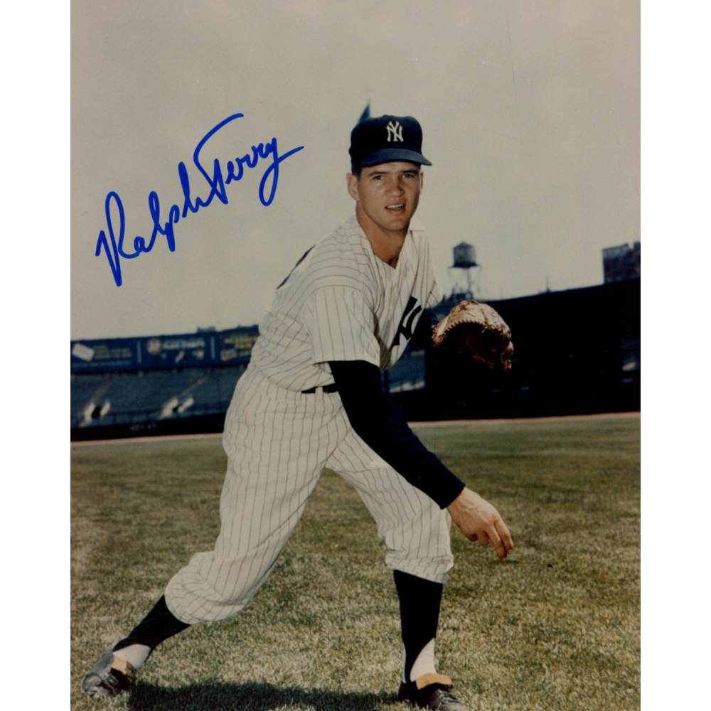Ralph Terry Signed Yankees 8x10 Photo (Sports Cards SOA) | Pristine Auction