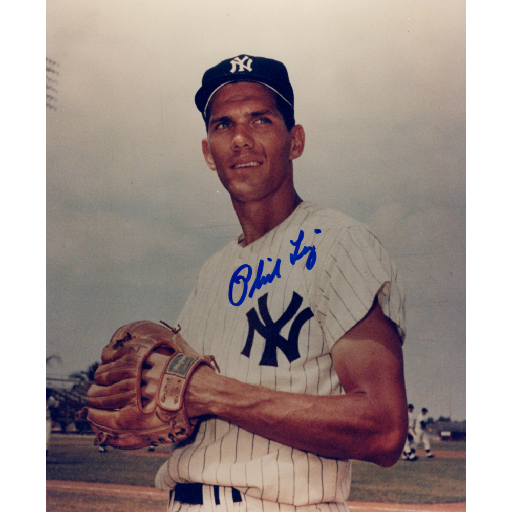 Phil Linz Signed Yankees 8x10 Photo (Sports Cards SOA) | Pristine Auction