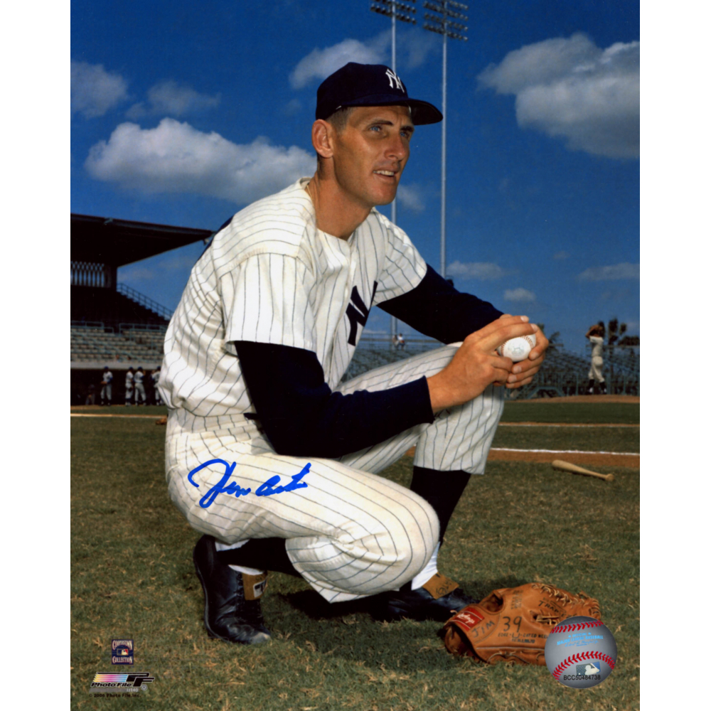 Jim Coates Signed Yankees 8x10 Photo (Sports Cards SOA) | Pristine Auction