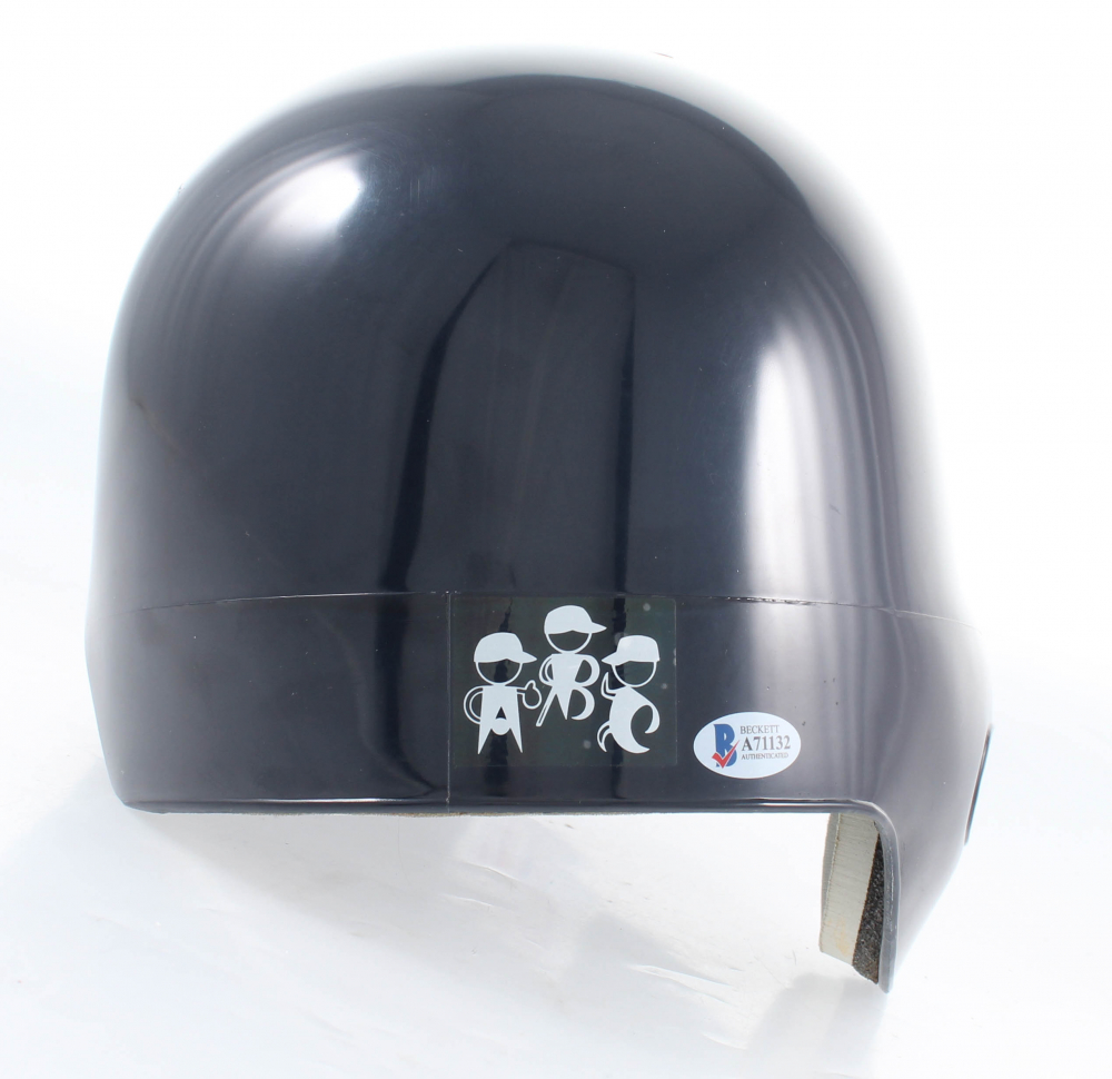 Derek Jeter Signed Yankees Full-Size Authentic ABC Batting Helmet ...
