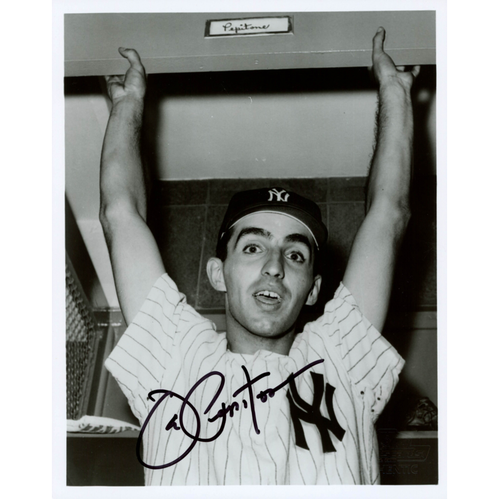 Joe Pepitone Signed Yankees 8x10 Photo (Sports Cards SOA) | Pristine ...