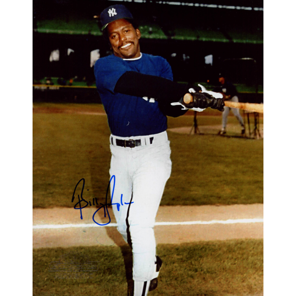 Billy Sample Signed Yankees 8x10 Photo (Sports Cards SOA) | Pristine ...