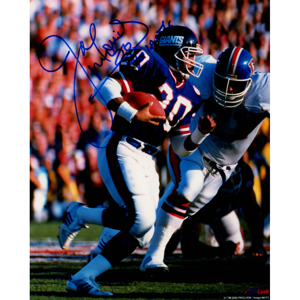 Joe Morris Signed Giants 8x10 Photo Inscribed "NY Giants" (Sports Cards ...
