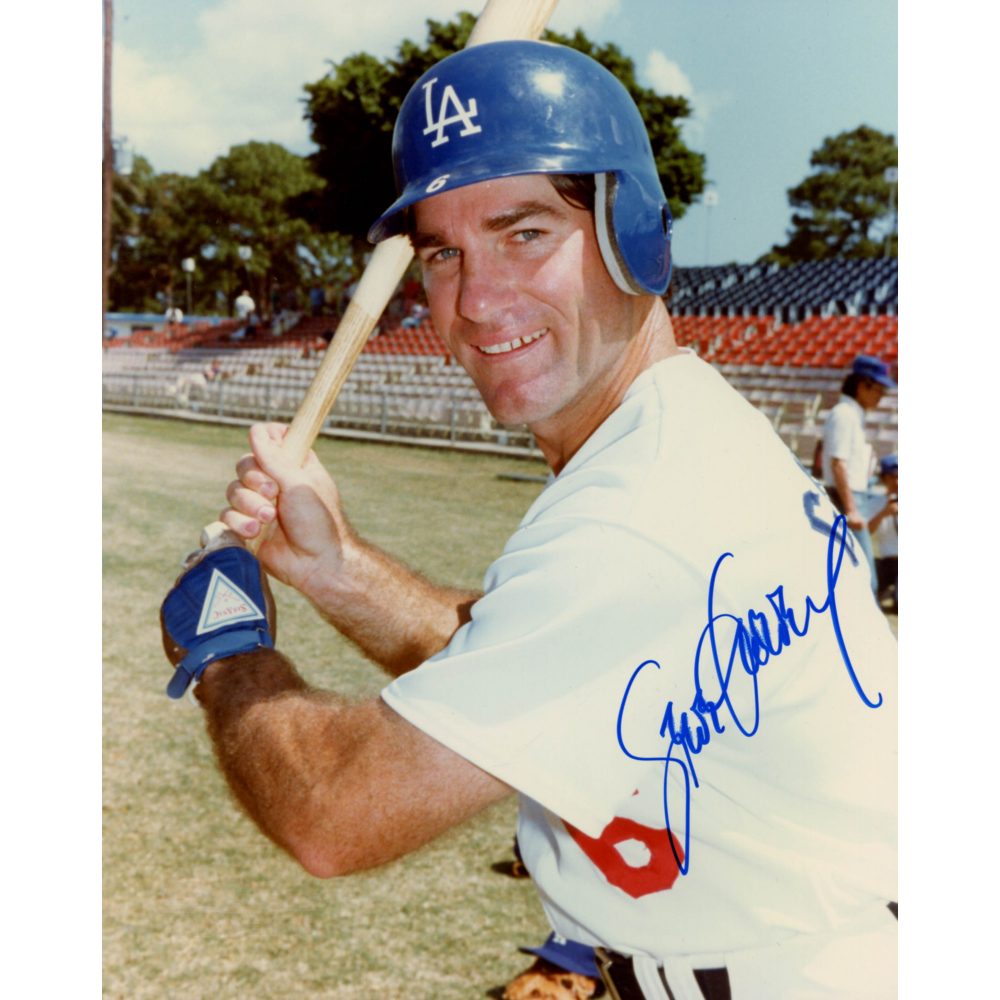 Steve Garvey Signed Dodgers 8x10 Photo (Sports Cards SOA) | Pristine ...