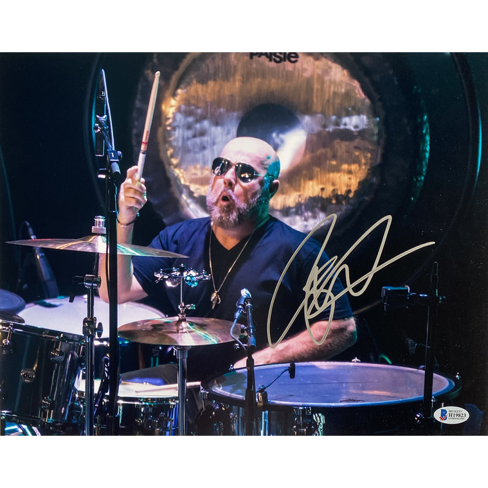 Jason Bonham Signed 11x14 Photo (Beckett COA) | Pristine Auction