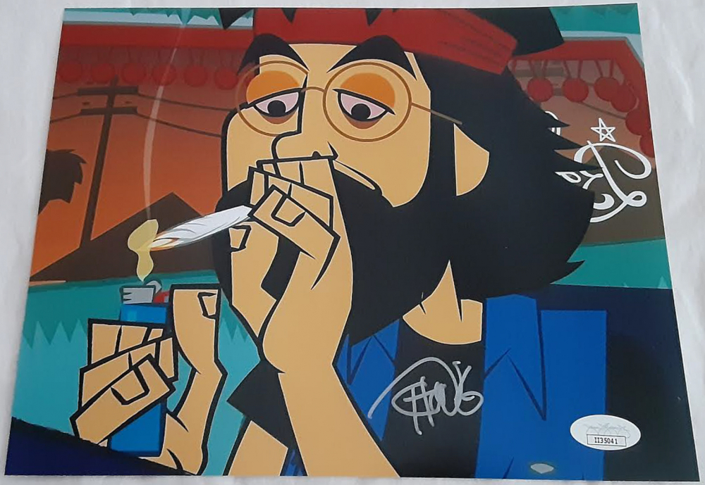 Tommy Chong Signed "Cheech & Chong's Animated Movie" 8x10 Photo (JSA ...