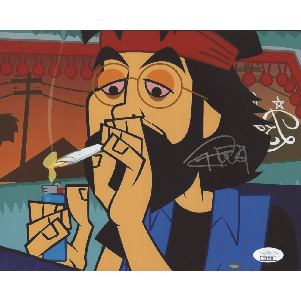Tommy Chong Signed "Cheech & Chong's Animated Movie" 8x10 Photo (JSA ...