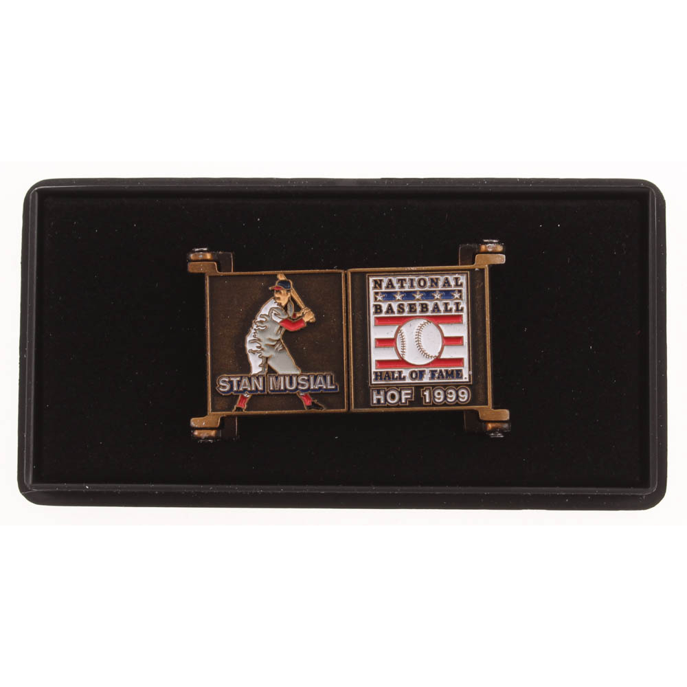 Stan Musial Cardinals Hall of Fame Pin with Original Case | Pristine ...