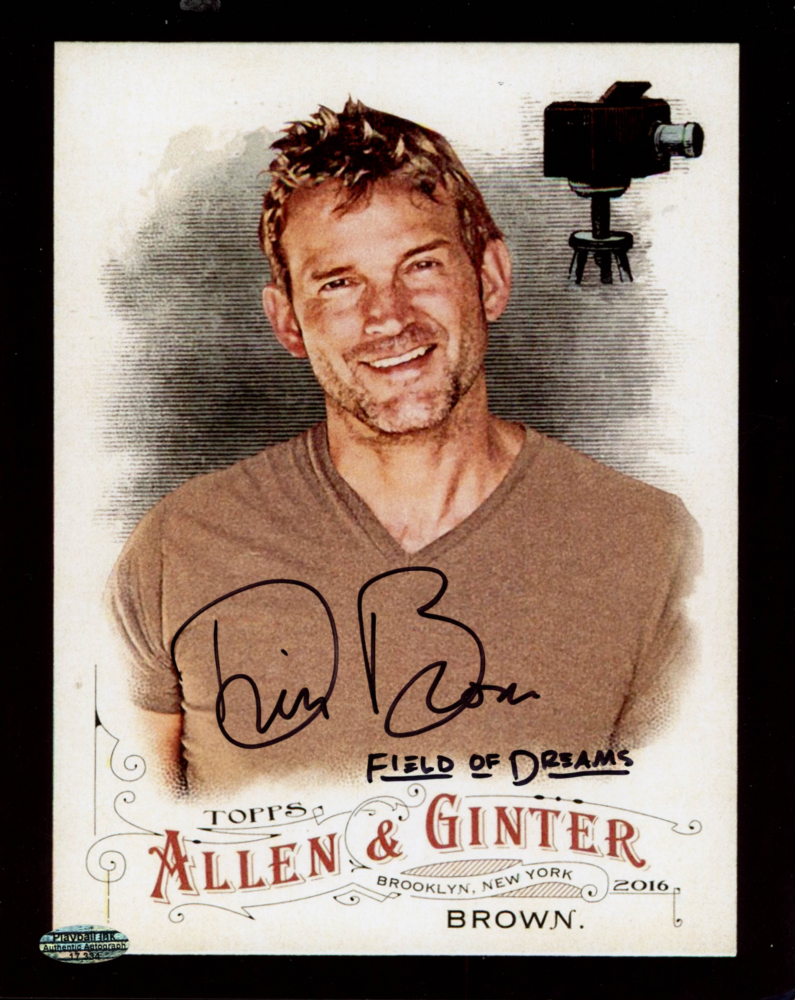 Dwier Brown Signed "Field of Dreams" 8x10 Photo Inscribed "Field of Dreams" (Playball Ink ...