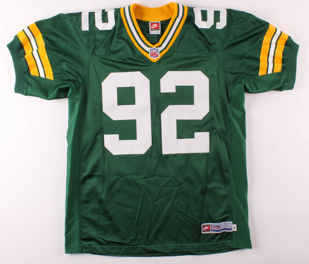Reggie White Signed Packers Jersey (Beckett LOA) | Pristine Auction