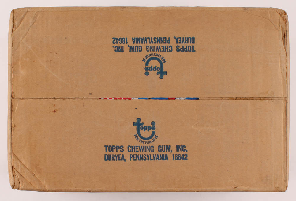 1987 Topps Baseball Card Vending Case with (24) Boxes | Pristine Auction