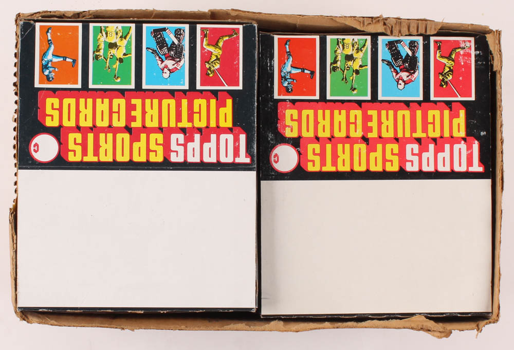 1988 Topps Baseball Card Rak-pak Case With (6) Boxes | Pristine Auction