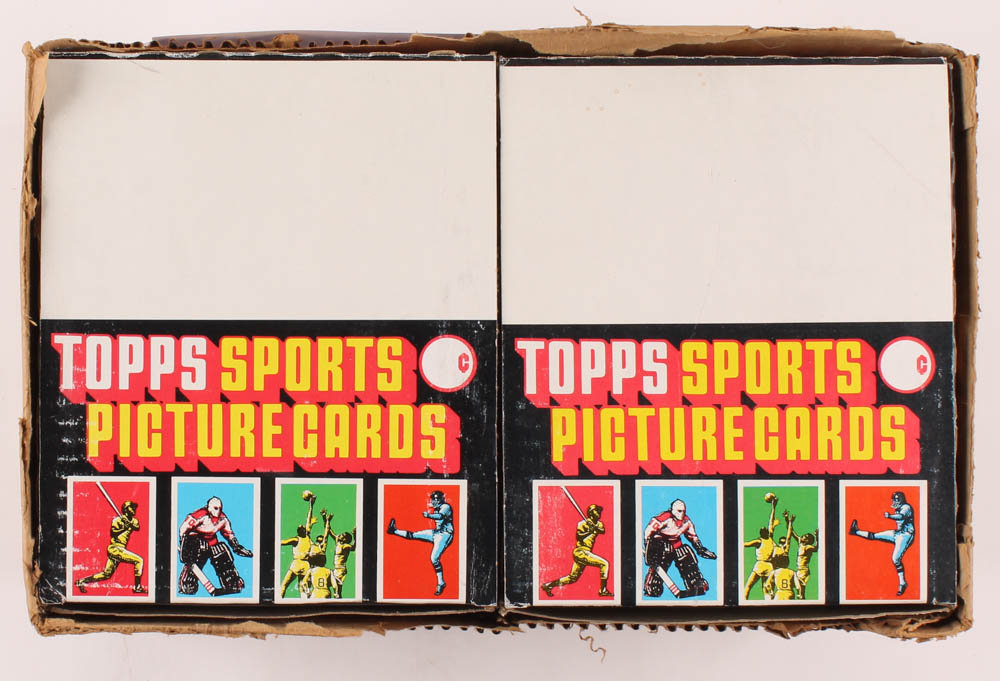1988 Topps Baseball Card Rak-pak Case With (6) Boxes | Pristine Auction