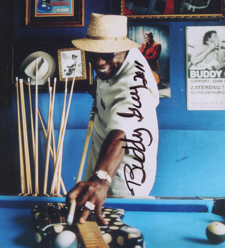 Buddy Guy Signed 11x15 Print Inscribed "2011" (JSA COA) | Pristine Auction