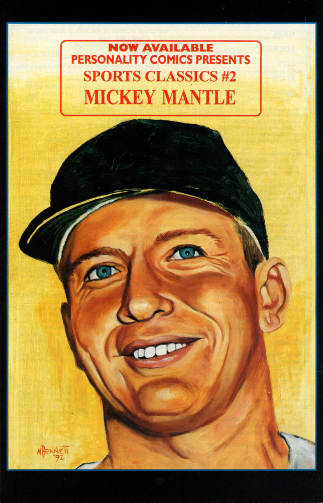 Nolan Ryan Signed 1992 "Best Pitchers" Issue #1 Personality First Issue ...