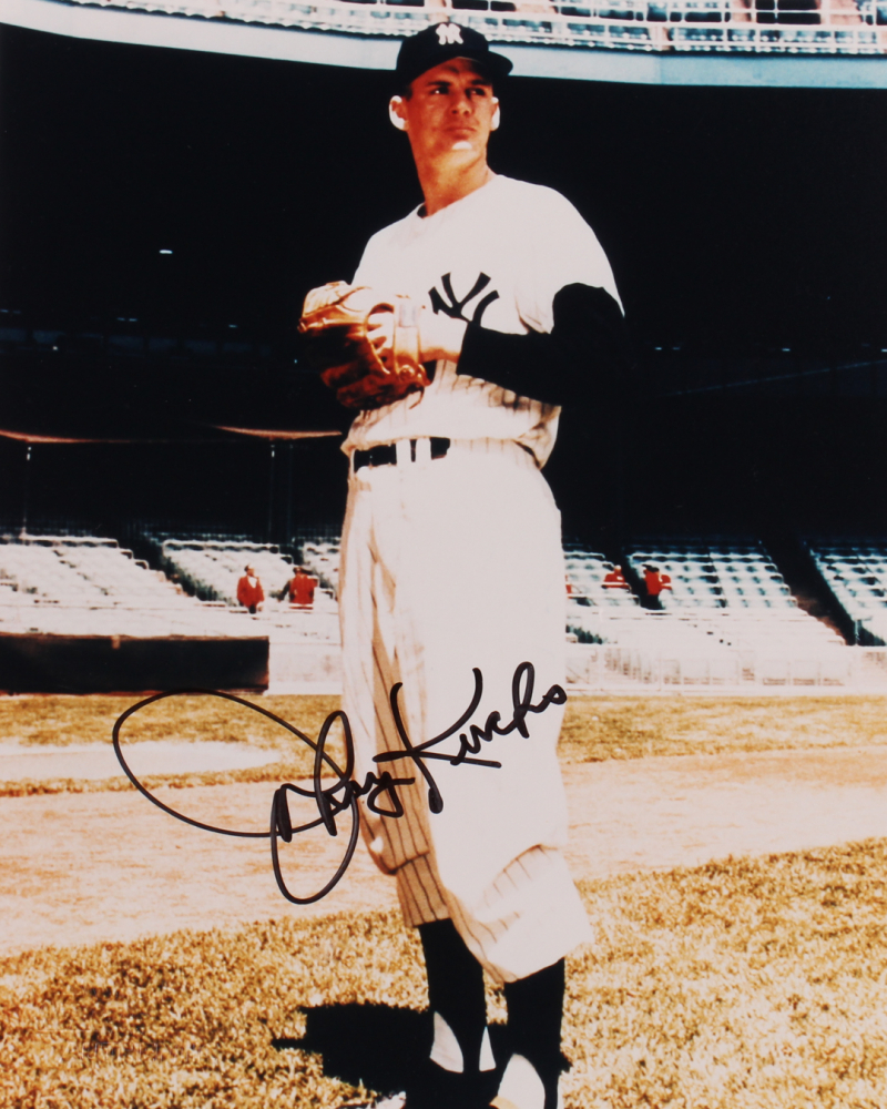 Johnny Kucks Signed Yankees 8x10 Photo (Sports Cards SOA) | Pristine ...