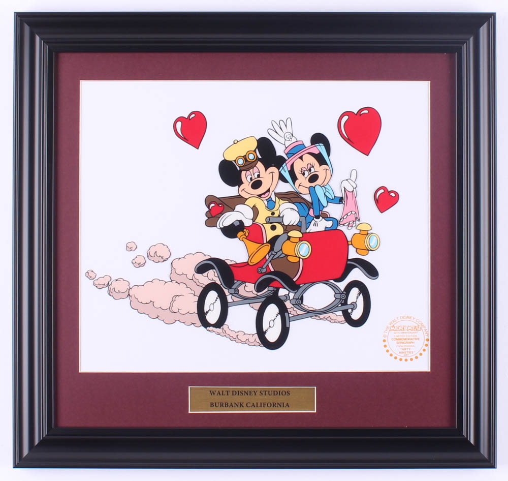 Walt Disney's Goofy LE "Nifty Nineties" 15.5x16.5 Custom Framed ...