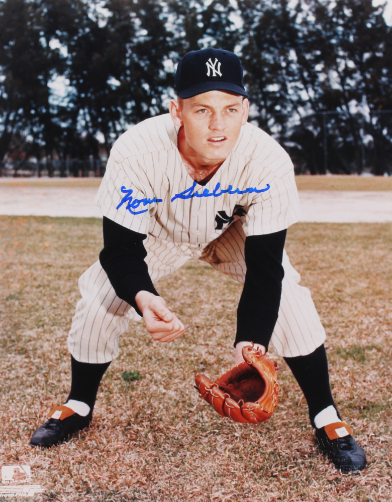 Norm Siebern Signed Yankees 8x10 Photo (Sports Cards SOA) | Pristine ...