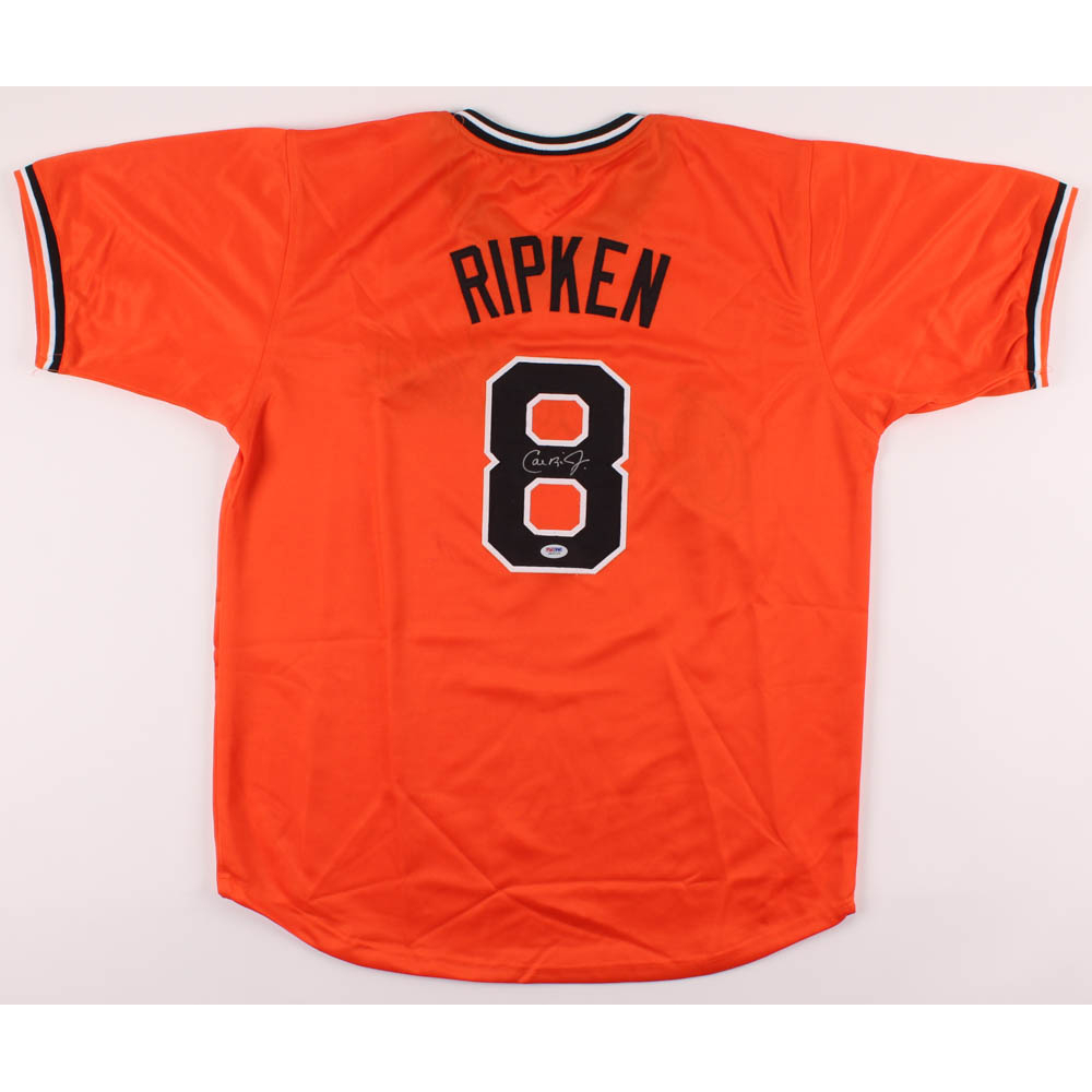 Cal Ripken Jr. Signed Jersey (PSA COA) | Pristine Auction